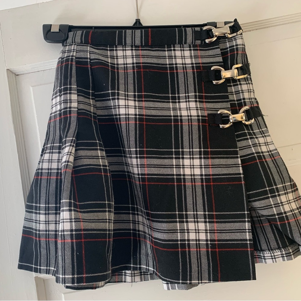 Cute Pleated “School Girl” Mini Skirt Cosplay - Gem